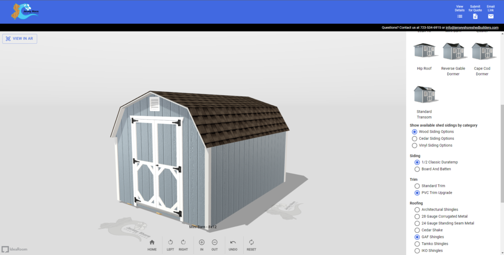 Mini Barn - Jersey Shore Shed Builders