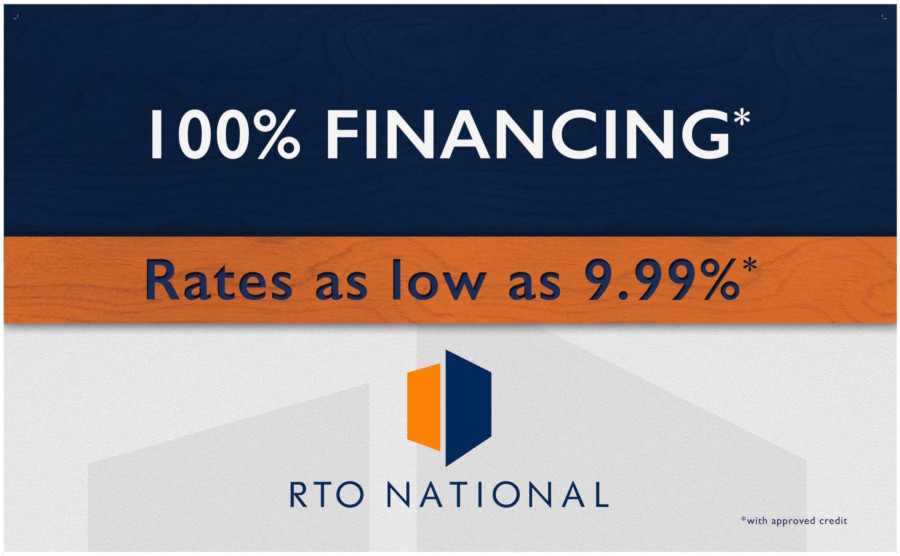 RTO Financing - Jersey Shore Shed Builders