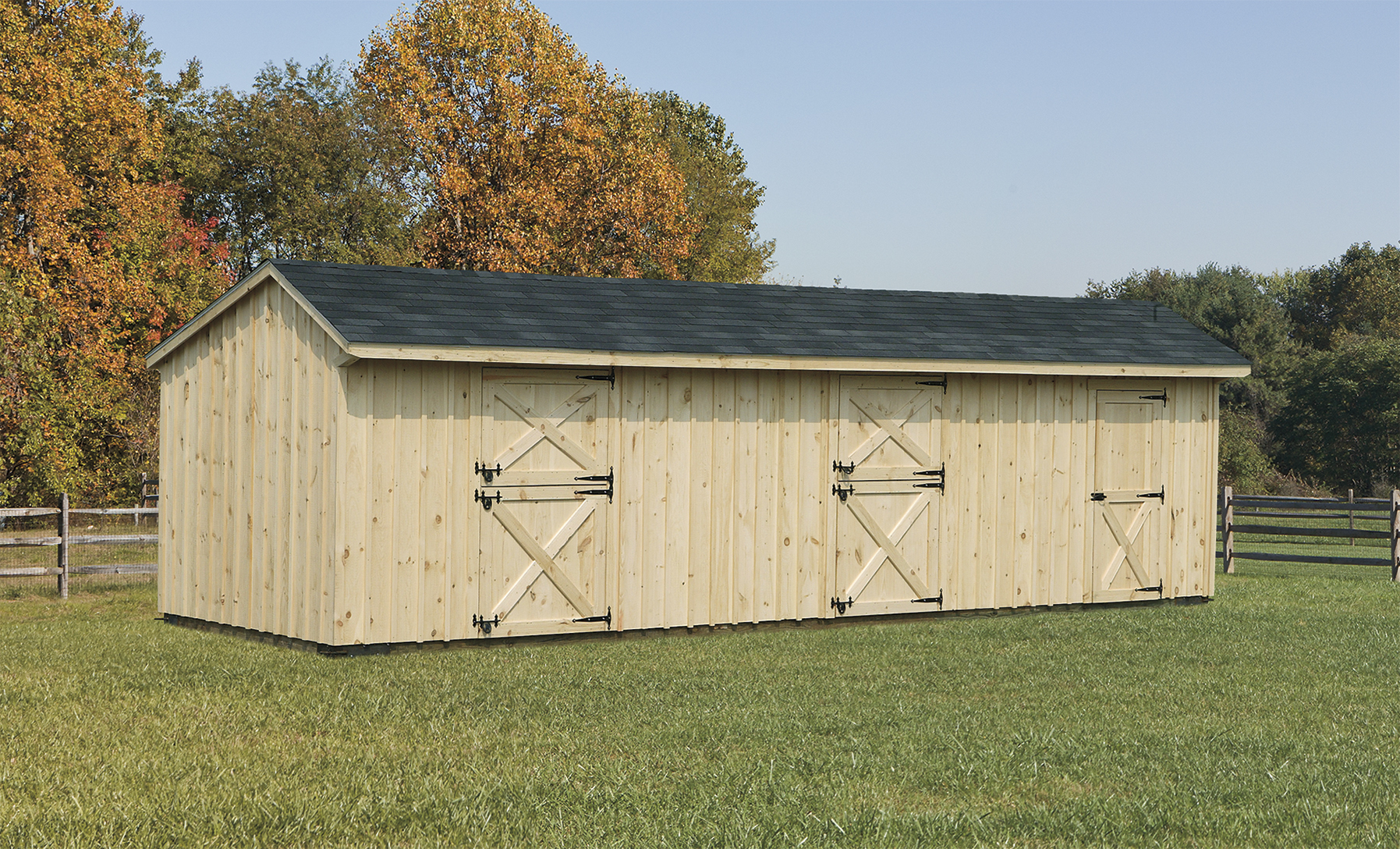 Row Barns - Jersey Shore Shed Builders