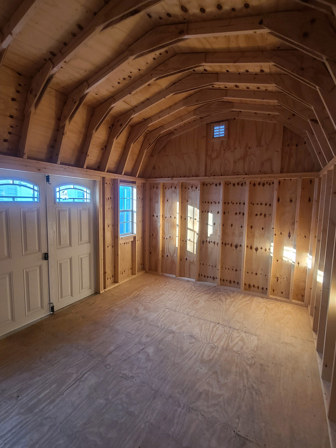 Our Construction - Jersey Shore Shed Builders