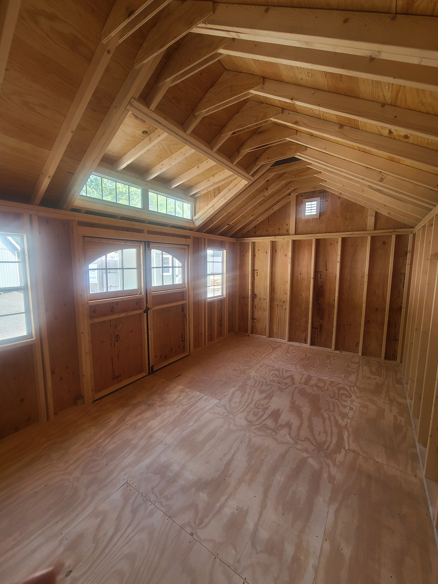 Our Construction - Jersey Shore Shed Builders